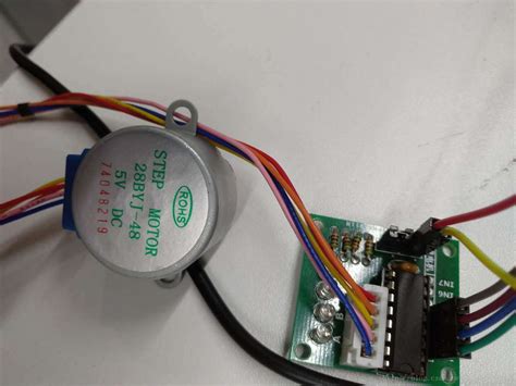 步进电机28byj 48的驱动程序stm32f103c8t6stm32f103c8t6单片机接步进电机28byj48 Csdn博客