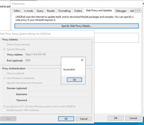 Linqpad 8 Proxy Authentication Not Working For Azure Sql — Linqpad