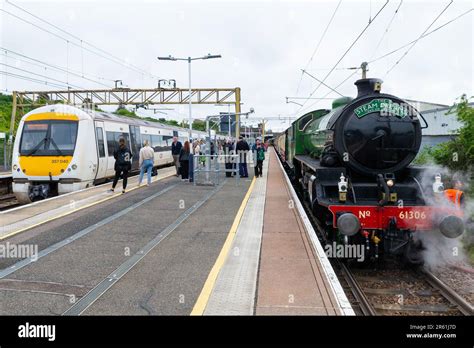 Steam Locomotive Lner B1 Class 61306 Mayflower Hauling A Steam Dreams