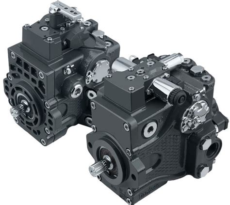 Danfoss Closed Loop Pumps Hydraulic Systems And Components