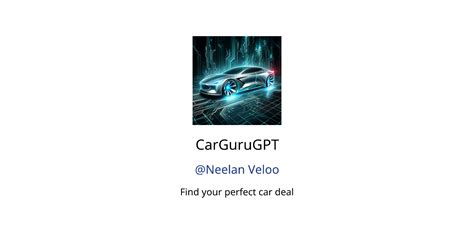 Cargurugpt Gpts Features And Functions Examples And Prompts Gpt Store