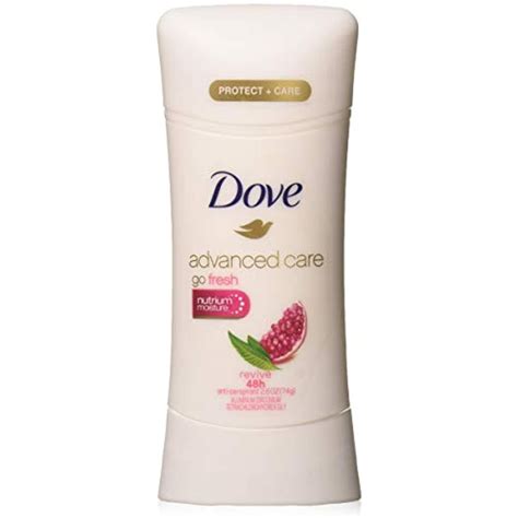 Dove Deodorant 26 Ounce Adv Care Anti Perspirant Revive 76ml 2 Pack