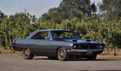 This 1970 Dodge Dart Packs Hemi Firepower Doesnt Need A Charger Badge