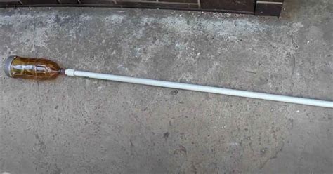 Нехитрое приспособление для сбора вишни и черешни