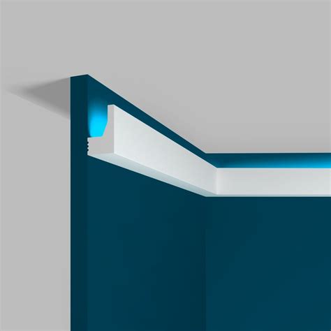 Потолочный карниз под светодиодную ленту — купить по низкой цене на Яндекс Маркете