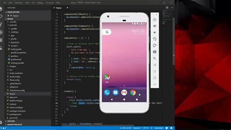 Handling Android Back Button Press In React Native Youtube