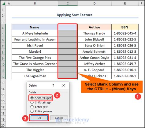 How To Delete Blank Cells And Shift Data Up In Excel 8 Methods