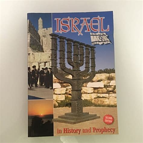 Israel In History And Prophecy Hobbies And Toys Books And Magazines