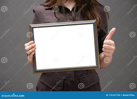 Certificate Mockup Stock Photo Image Of Hand Pattern