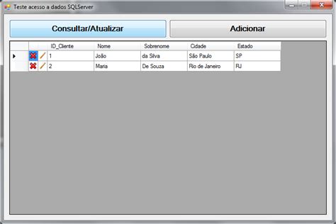 aprendendo c conectar aplicação c a banco sqlserver