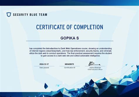 cybersecurity darkweboperations osint digitalforensics… gopika shylaja