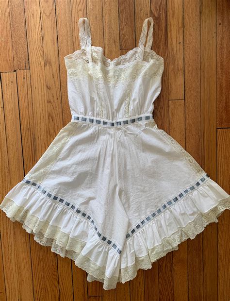 Edwardian Combinations Digital Pdf Pattern Sizes 2 28 Etsy