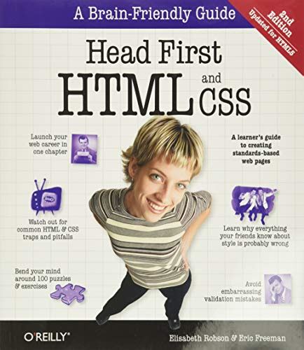 The Best HTML Books Of All Time