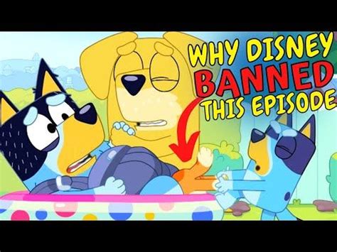Disney Plus Banned Cartoons Bluey Episode Dad Baby Is Too Controversial In The Us Bluey