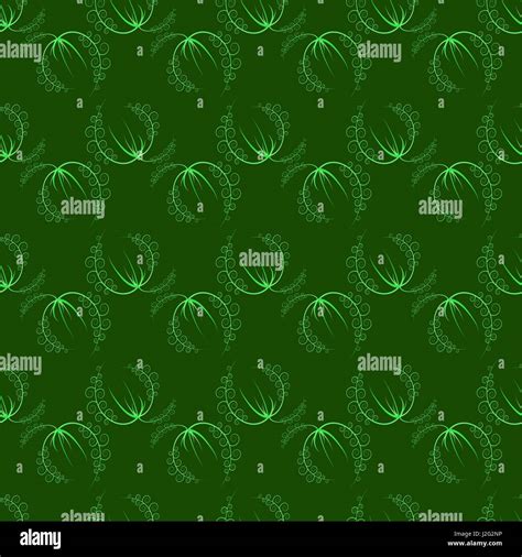 Seamless Grass Pattern Stock Vector Image And Art Alamy