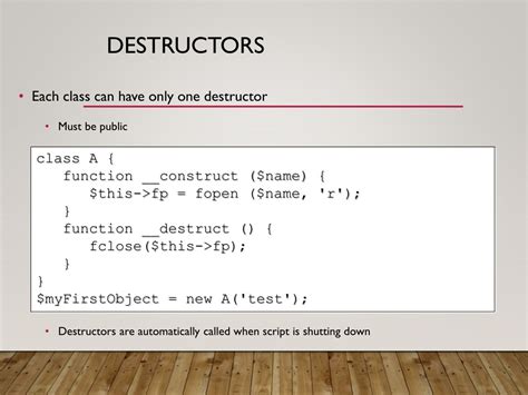 ppt php object oriented programming overview powerpoint presentation id 8943130