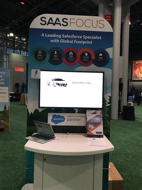 Saasfocus On Linkedin All Set For Salesforcetour New York Visit Our Booth 123 We Look Forward…