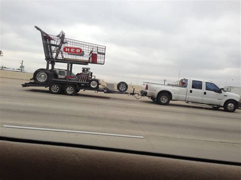 Anyone Know What This Big Heb Cart Is About Houston