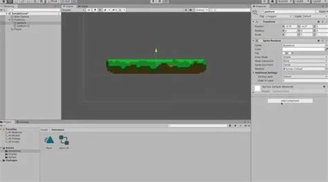 Изучение Unity для начинающих Урок 5 Создание 2d игр Спраи ты материалы и текстуры