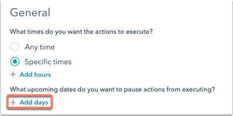 Manage Your Workflow Settings