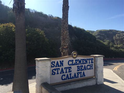 San Clemente State Beach Campground San Clemente California