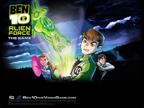 Trololo Blogg Wallpaper Ben 10 Alien Force