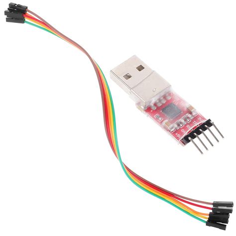 Usb 2 0 To Uart Ttl 6 Pin Connector Module Serial Converter Random