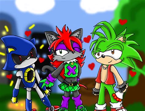Com Love Triangle By Katrins23 On Deviantart