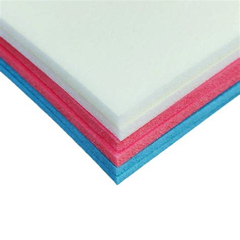 Different Colours Polyethylene Foam Epe Foam Block Ldpe Foam Planks Pe