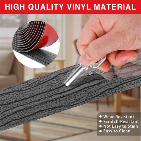 5 Ft Floor Transition Strip Self Adhesive Flooring Transitions Vinyl Floor Cover