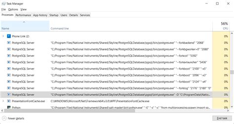 Systemlink Postgresql Database No Longer Starts Ni