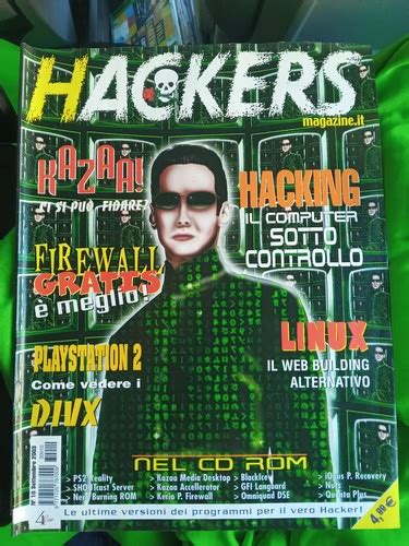 Rivista Hackers Magazineit Numero Singolo Rivista Di Informatica Hacking Ebay