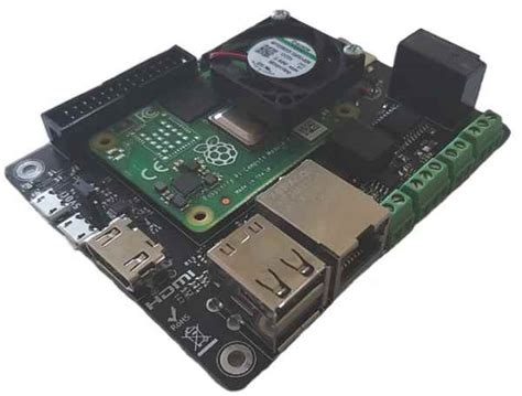 cm hunter raspberry pi compute module 4 with iso interfaces