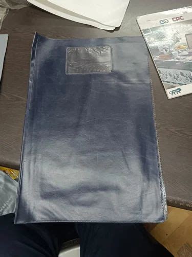 PVC File Folder Size A4 Blue At 4 5 Piece In Ahmedabad ID 2853923814533