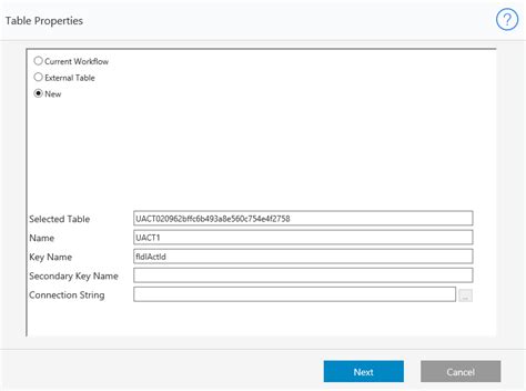 Define A Data Model Table Query Genpact Cora Knowledge Center