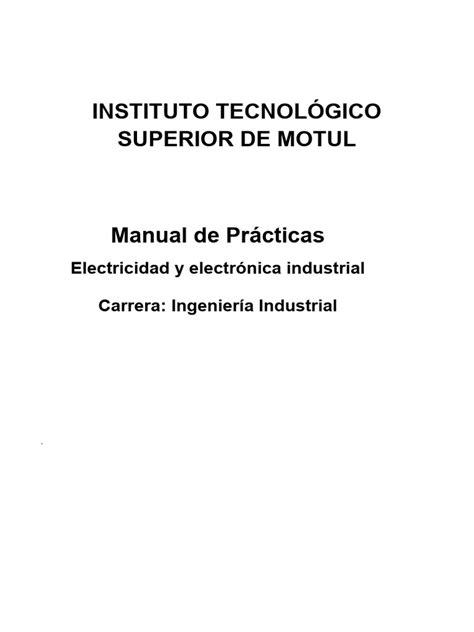 Practicas Pdf Diodo Emisor De Luz Electrónica