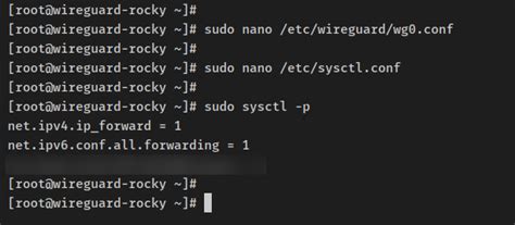 Cómo Instalar Wireguard Vpn En Rocky Linux 9 Howtoforge