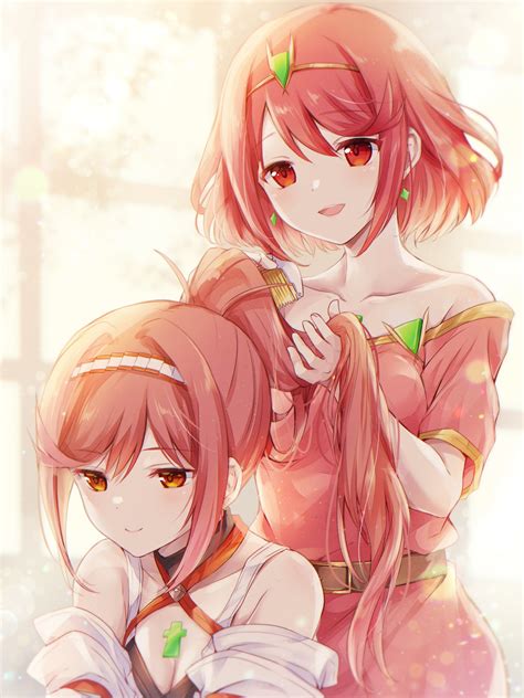 Pyra Xenoblade Danbooru