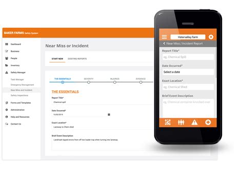 Near Miss And Incident Reporting Safe Ag Systems