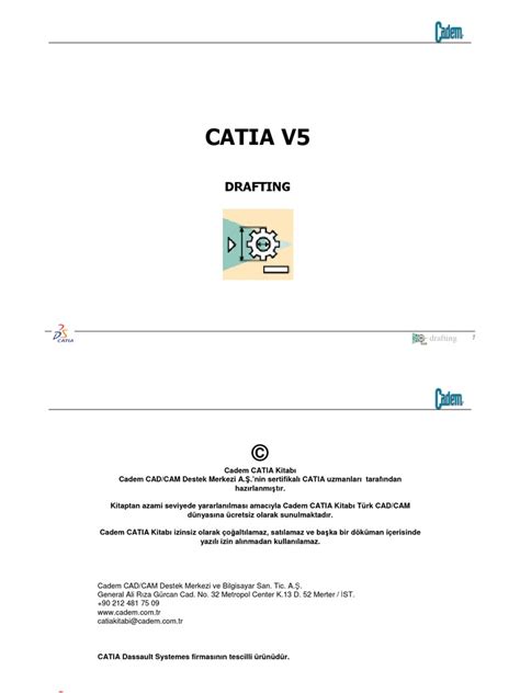 pdf catia v5 04 drafting dokumen tips