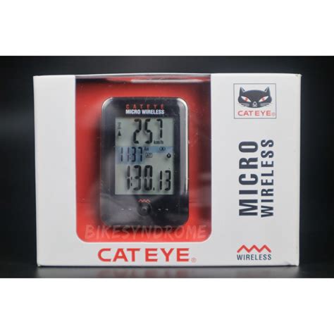 Cateye Micro Wireless Speedometer Shopee Philippines
