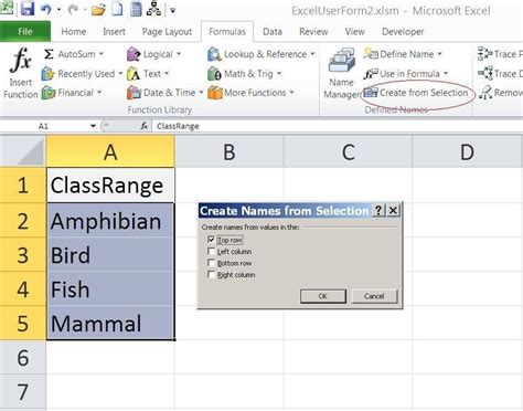 Pro Tip Populate An Excel Userform Combo Box Without Vba Techrepublic