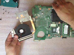 Dell Inspiron N Heat Sink And Thermal Paste Replacement Ifixit