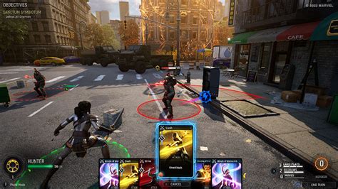 Tactical Missions Gameplay Marvels Midnight Suns