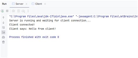 How To Create A Simple Tcp Client Server Connection In Java Java Client Server Application