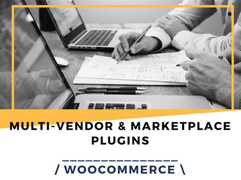 Woocommerce Multi Vendor Marketplace Solutions