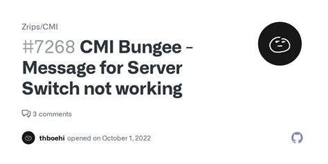 Cmi Bungee Message For Server Switch Not Working · Issue 7268