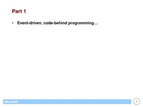 Ppt 6 Winforms Gui Programming In Net Powerpoint Presentation