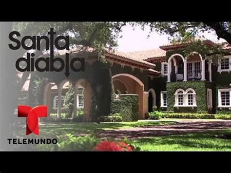 Santa Diabla Capítulo 130 Telemundo Novelas Youtube