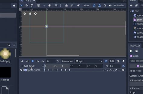 godot gets a brand new animation editor with cinematic support